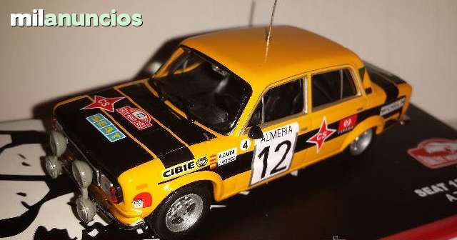 MIL ANUNCIOS.COM - Seat 124 d s 1800 rallye de montecarlo 1
