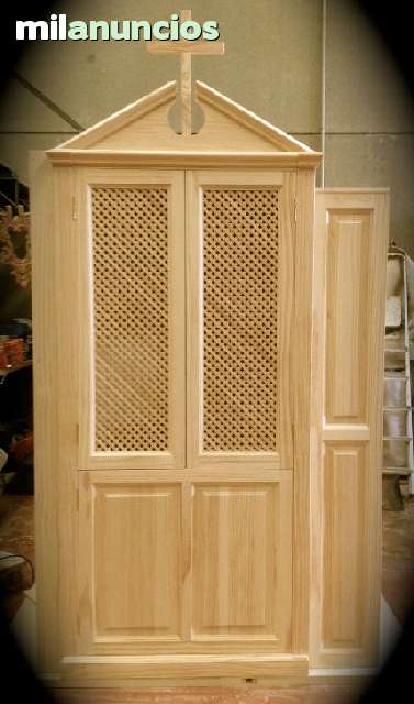 Mil Anuncios Com Confesionarios Y Cabinas Penitenciales