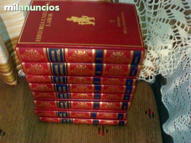 MIL ANUNCIOS.COM - Enciclopedia historia universal 8 tomos
