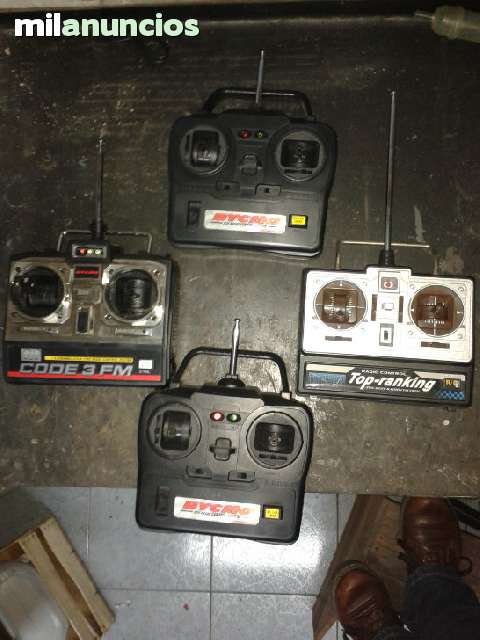 MIL ANUNCIOS.COM - Emisoras radiocontrol aeromodelismo