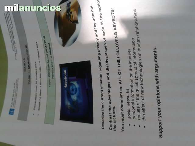 MIL ANUNCIOS COM Speaking B2 Reales orales 6 ingl s Eoi mil-anuncios-com-speaking-b2-reales-orales-6-ingl-s-eoi