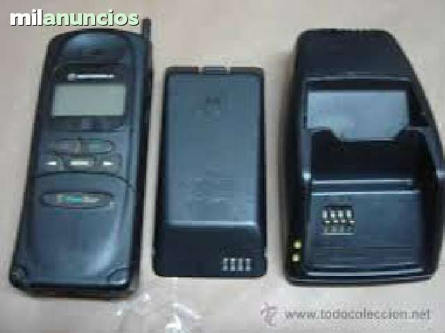 MIL ANUNCIOS.COM - TelÉfono mÓvil motorola gsm d 470 1997