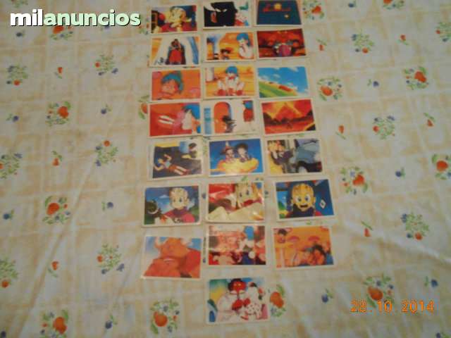MIL ANUNCIOS.COM - Cromos repes de Dibujos animados