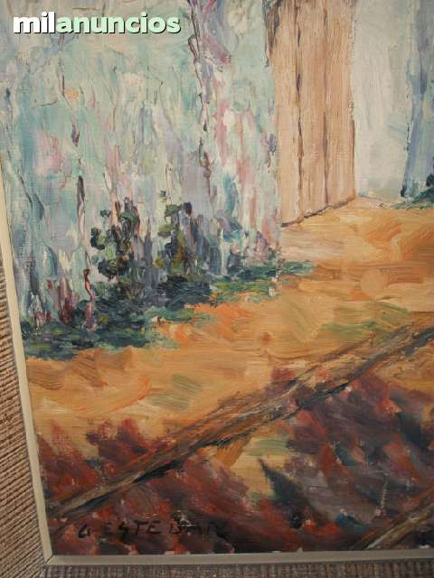 MIL ANUNCIOS.COM - Cuadro al óleo de G.Esteban