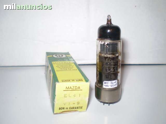 MIL ANUNCIOS.COM - Vendo valvulas de radio, tv, hifi.