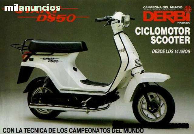 MIL ANUNCIOS.COM - Derbi Start DS 50