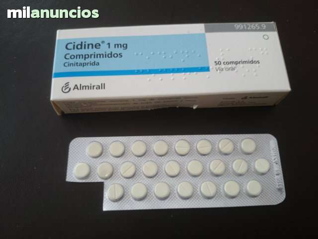 MIL ANUNCIOS.COM - Cidine Cinitaprida Almirall comprimidos