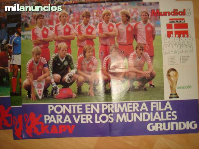 MIL ANUNCIOS.COM - 4 Posters Mundial Mexico 1986