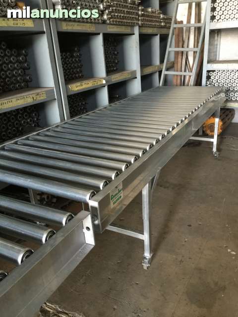 MIL ANUNCIOS.COM - Mesa de rodillos 3mtx900mm