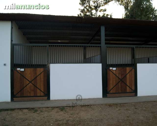 MIL ANUNCIOS.COM - Boxes para caballos