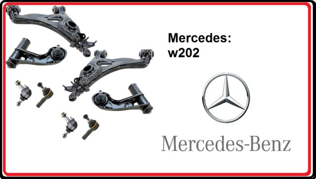 MIL ANUNCIOS.COM - Kit suspension mercedes w202,r170