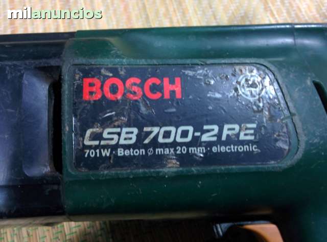 MIL ANUNCIOS.COM - Taladro BOSCH CSB 700 2RE 701W 2
