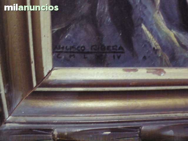 MIL ANUNCIOS.COM - Pinturas de francisco ribera