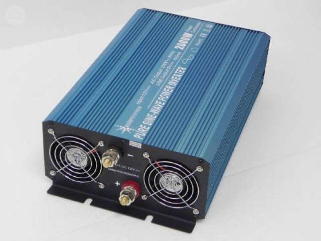 MIL ANUNCIOS.COM - Inversor 24v a 220v 2000w onda pura