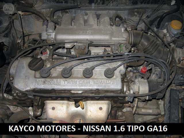 MIL ANUNCIOS.COM - Motor nissan 1.6i tipo ga16