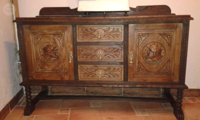 MIL ANUNCIOS.COM - Mueble aparador trinchero antiguo