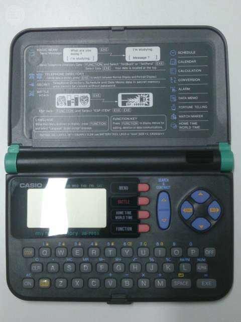 MIL ANUNCIOS.COM - Casio my magic diary jd 7000