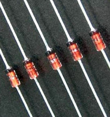 MIL ANUNCIOS.COM - 5 x Diodo Germanio 1N4148/1N270 [3,5mm]