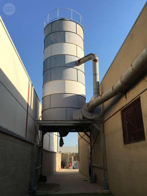 MIL ANUNCIOS.COM - Silo de aspiracion de virutas