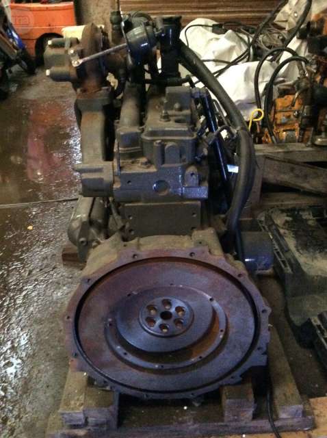 MIL ANUNCIOS.COM - Motor PERKINS 52CV 4 Cilindros L1,5