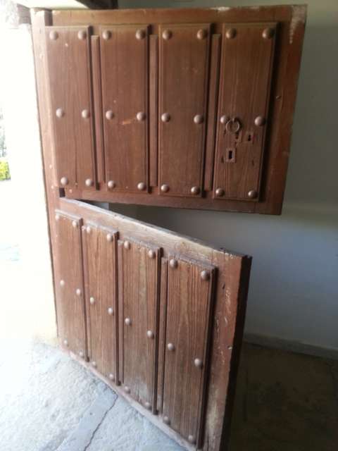 MIL ANUNCIOS.COM - Postigo de madera dos hojas