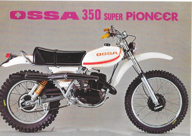 MIL ANUNCIOS.COM - Ossa 350 super pioneer