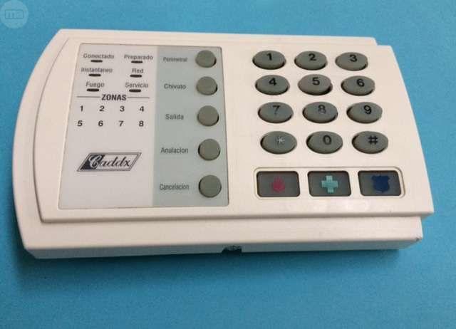 MIL ANUNCIOS.COM - Panel control sistema seguridad caddx