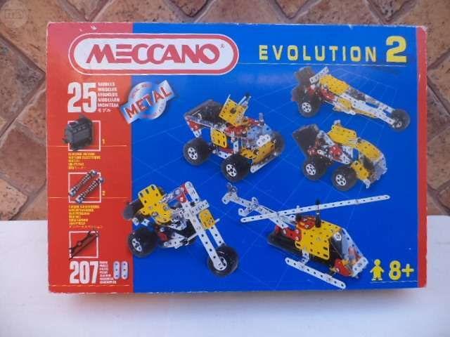 MIL ANUNCIOS.COM - Meccano evolution 2 1995. Atiendo por co