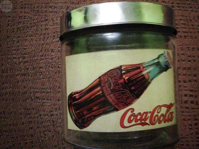MIL ANUNCIOS.COM - Tarros coca cola y bandejita