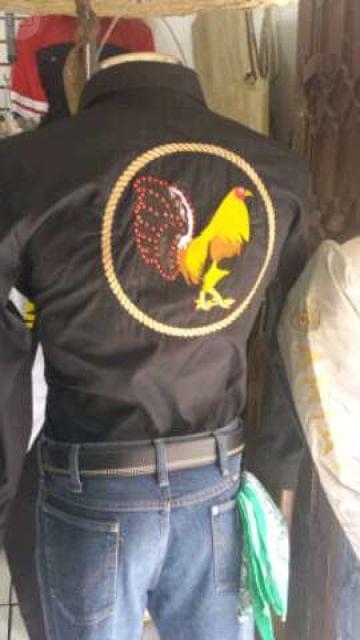 MIL ANUNCIOS.COM - Gallo Camisas bordada