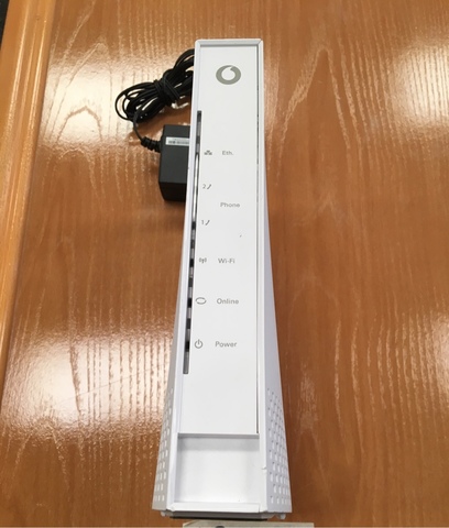 Cable modem technicolor tc7230 | Milanuncios