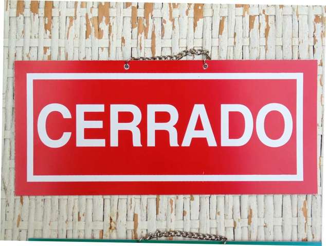 MIL ANUNCIOS COM Cartel ABIERTO CERRADO 15 5 X 4 Cm mil-anuncios-com-cartel-abierto-cerrado-15-5-x-4-cm