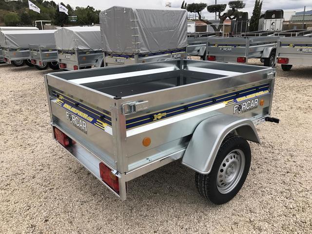 MIL ANUNCIOS.COM - Remolque de carga para coche 170x122x46