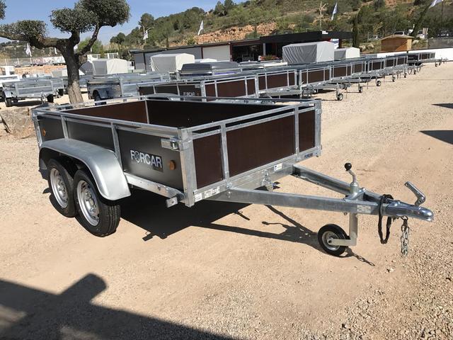 MIL ANUNCIOS.COM - Remolque de carga para coche con 2 ejes