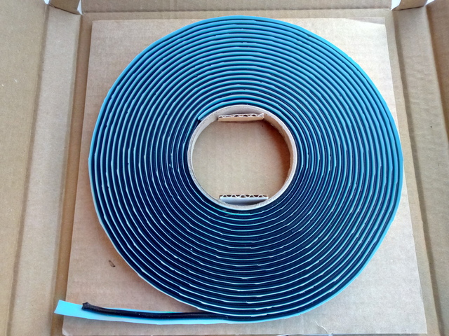 MIL ANUNCIOS.COM - Rollo cordÓn butilo 3m redondo 4mm