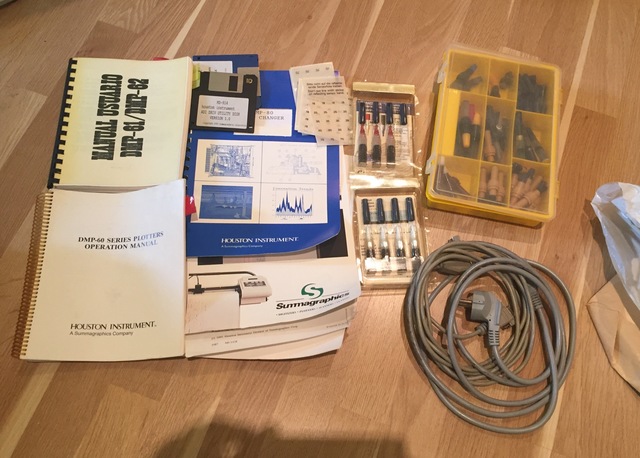 MIL ANUNCIOS.COM - Houston instruments dmp 60 plotter