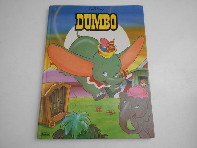 MIL ANUNCIOS.COM - Dumbo (walt disney) libro muy grande