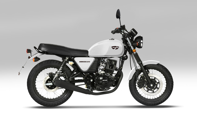 Moto Cafe Racer 125 Hanway | Reviewmotors.co