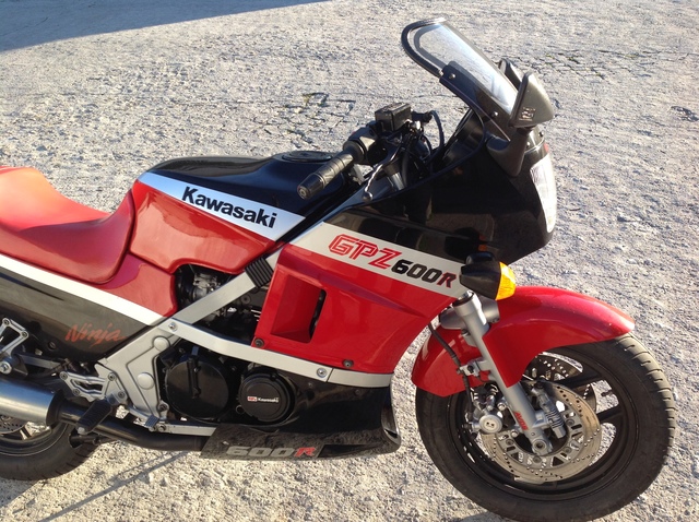 MIL ANUNCIOS.COM - Kawasaki GPZ 600 r