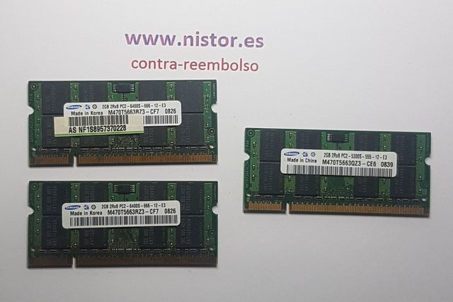 MIL ANUNCIOS.COM - Memoria RAM 4GB DDR3 portátil