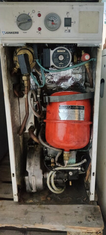 MIL ANUNCIOS.COM - Caldera junkers 25 kw gasoil