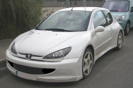 Peugeot 206 Kit Car