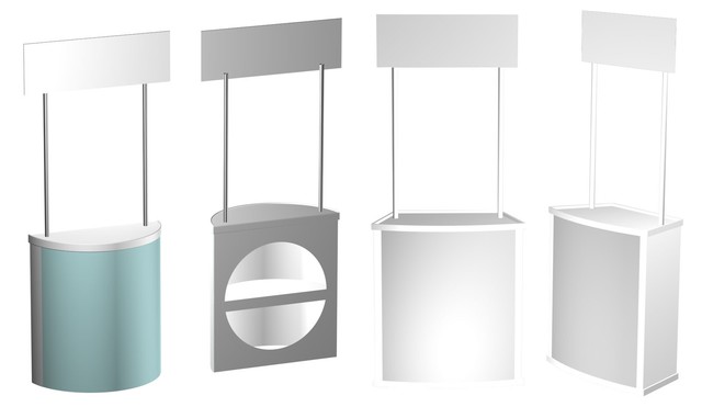 MIL ANUNCIOS.COM - Busco mostrador stand plegable