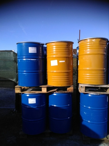 MIL ANUNCIOS.COM - Bidones de chapa 200 litros