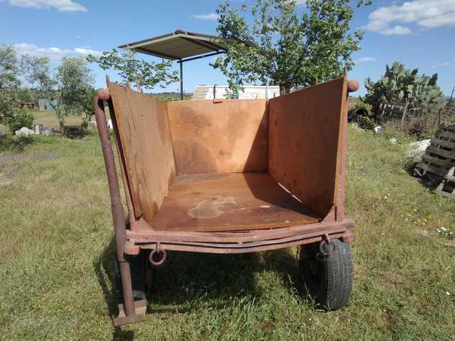 MIL ANUNCIOS.COM - Carro antiguo de hierro