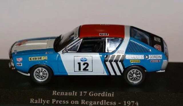 MIL ANUNCIOS.COM - Renault 17 gordini rallye pres on regard