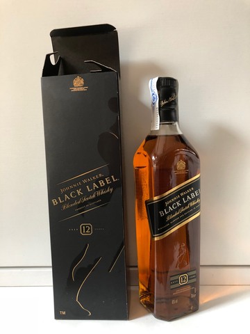 MIL ANUNCIOS.COM - Botella de black label 12 aÑos
