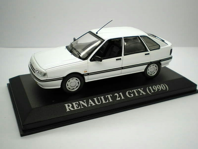 MIL ANUNCIOS.COM - Renault 21 gtx altaya 1/43 nuevo