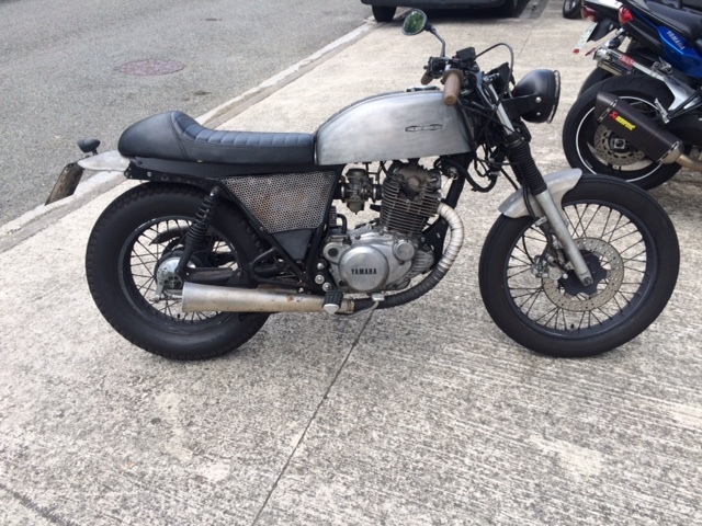 Cafe Racer Yamaha 250 | Reviewmotors.co