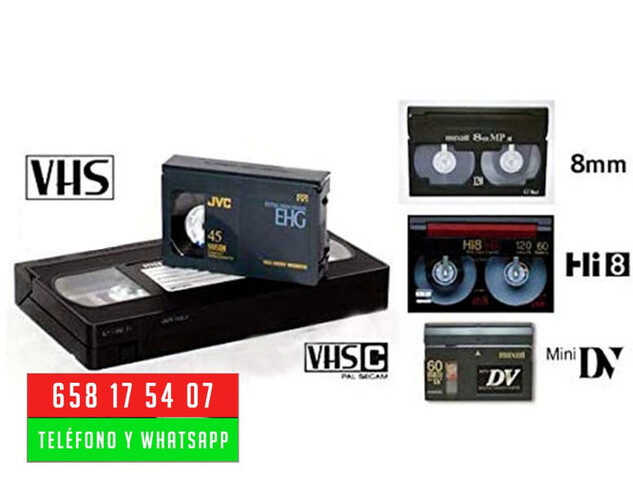 MIL ANUNCIOS.COM - Pasar cintas VHS C a DVD o pendrive